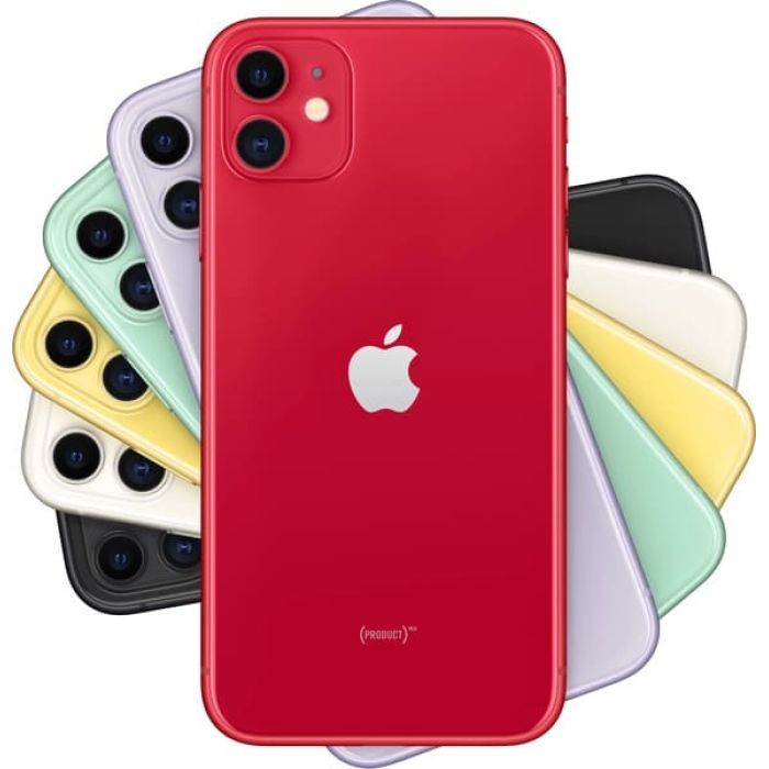 Apple iPhone 11 256 ГБ Красный | Эпл Айфон 11 256 ГБ Красный